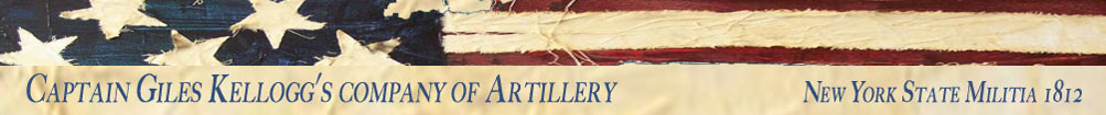 Captain Giles Kellogg's Company of Artillery 1812 (New York State Militia)